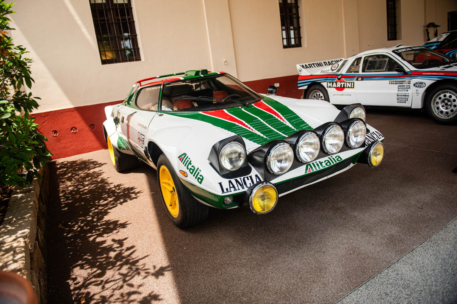 Oog in oog met de rallylegendes van Lancia - een glorieuze geschiedenis