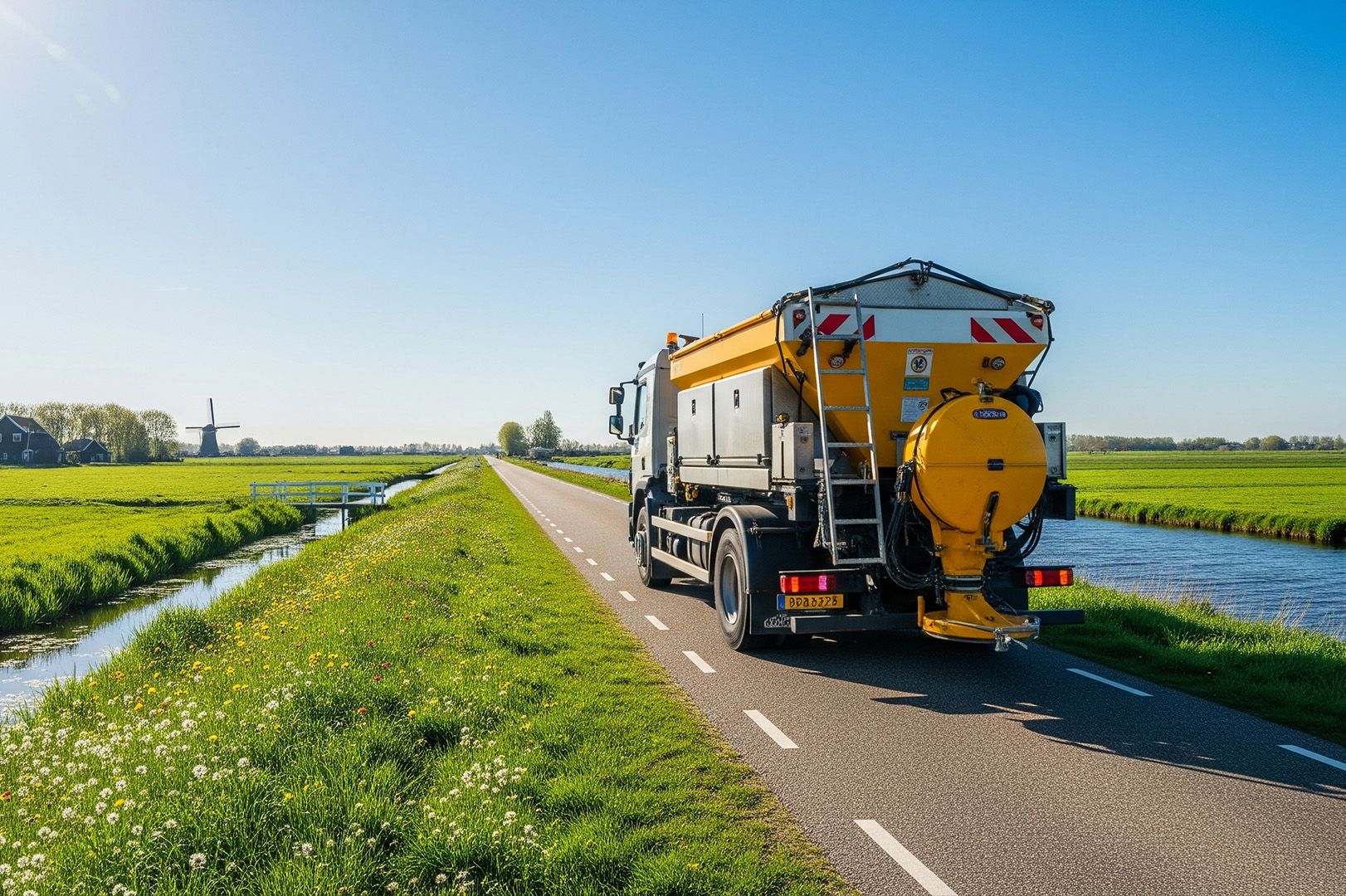 Waarom er momenteel zout gestrooid wordt terwijl het 36 graden is