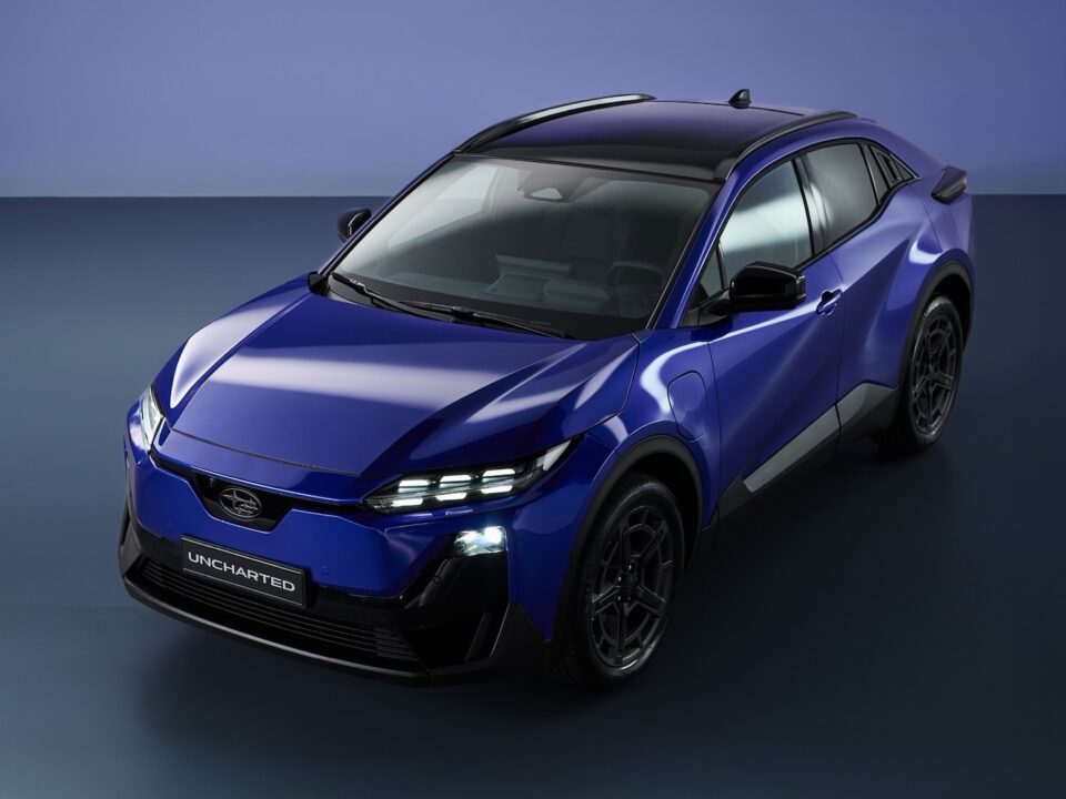 Subaru Europe introduceert drie BEV’s: Solterra, Uncharted en E-Outback