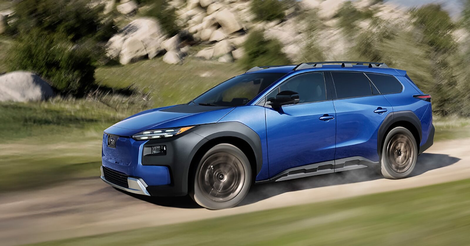 Subaru Europe introduceert drie BEV’s: Solterra, Uncharted en E-Outback