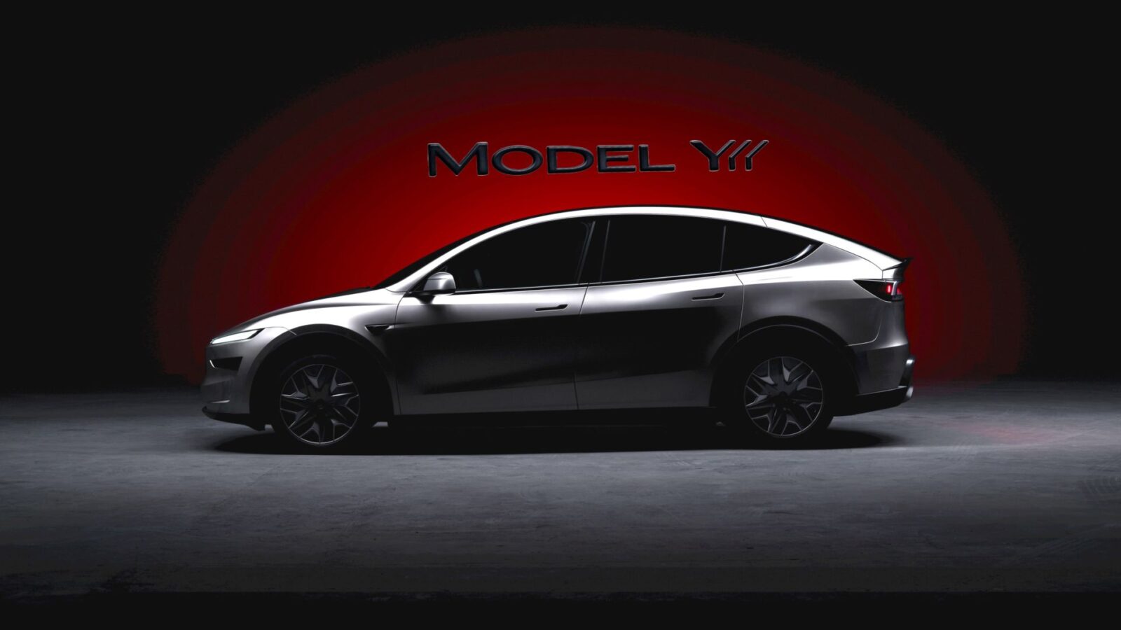 Zo groot is de nieuwe verlengde Tesla Model Y