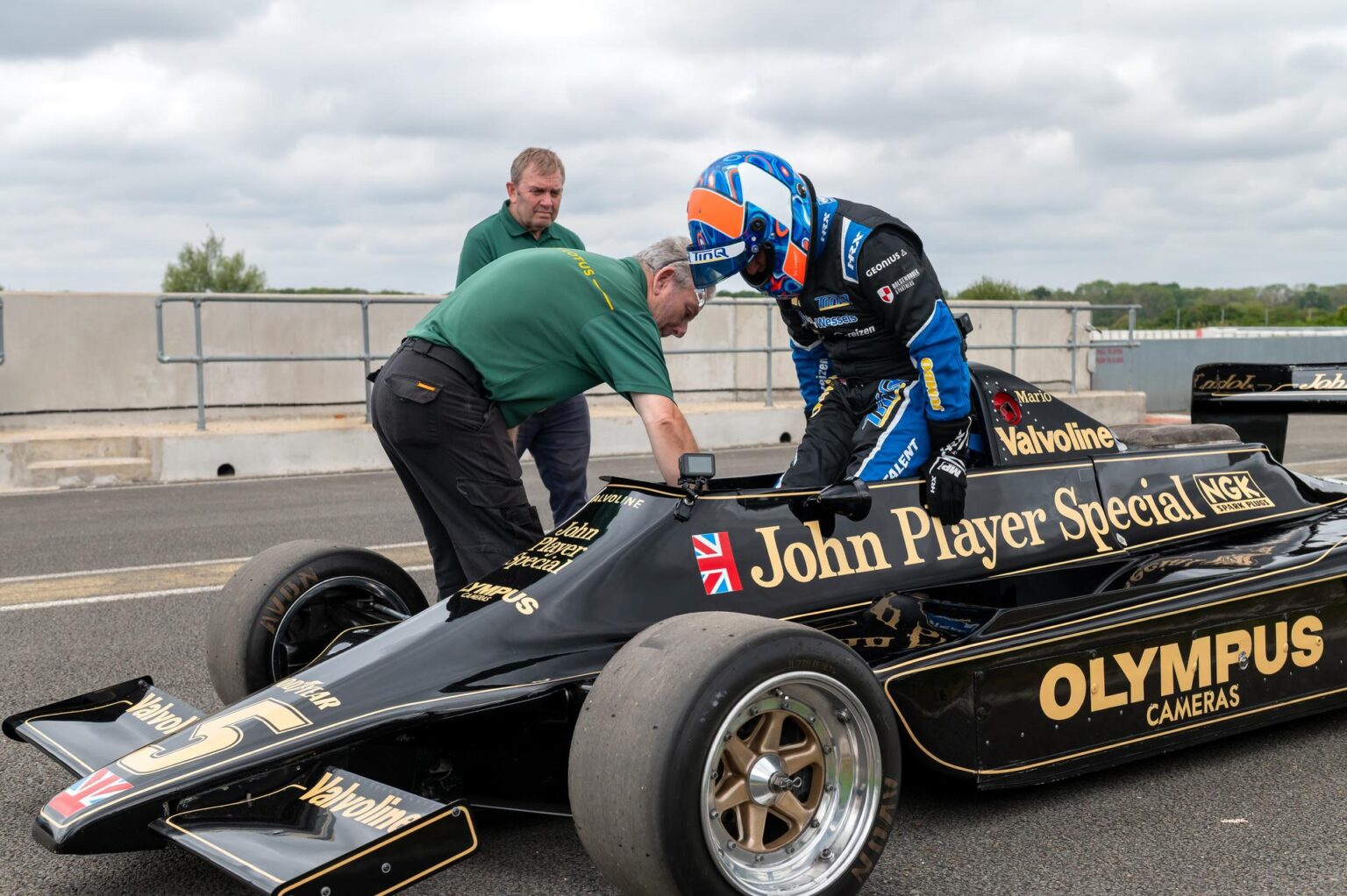 REPORTAGE: Jan Lammers weer even Formule 1-coureur bij Lotus