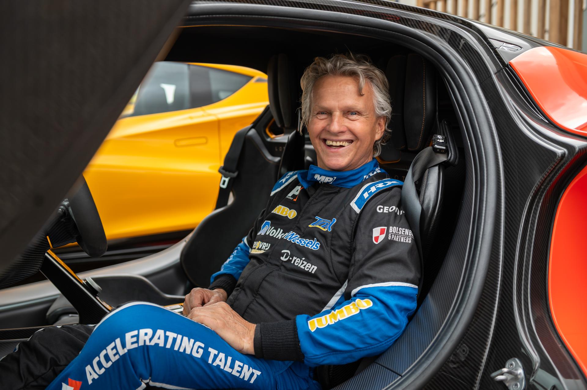 REPORTAGE: Jan Lammers weer even Formule 1-coureur bij Lotus