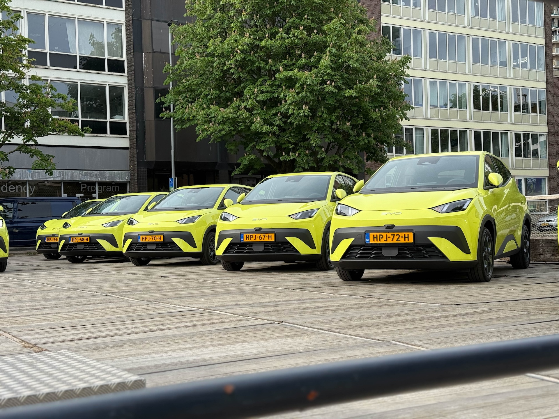 Byd - Alle modellen en uitvoeringen - AutoRAI.nl