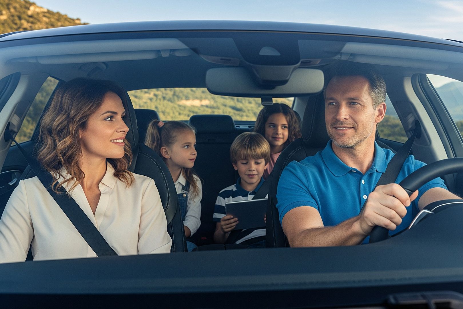 Onderzoek: Is de lange vakantierit nog steeds mannenwerk?