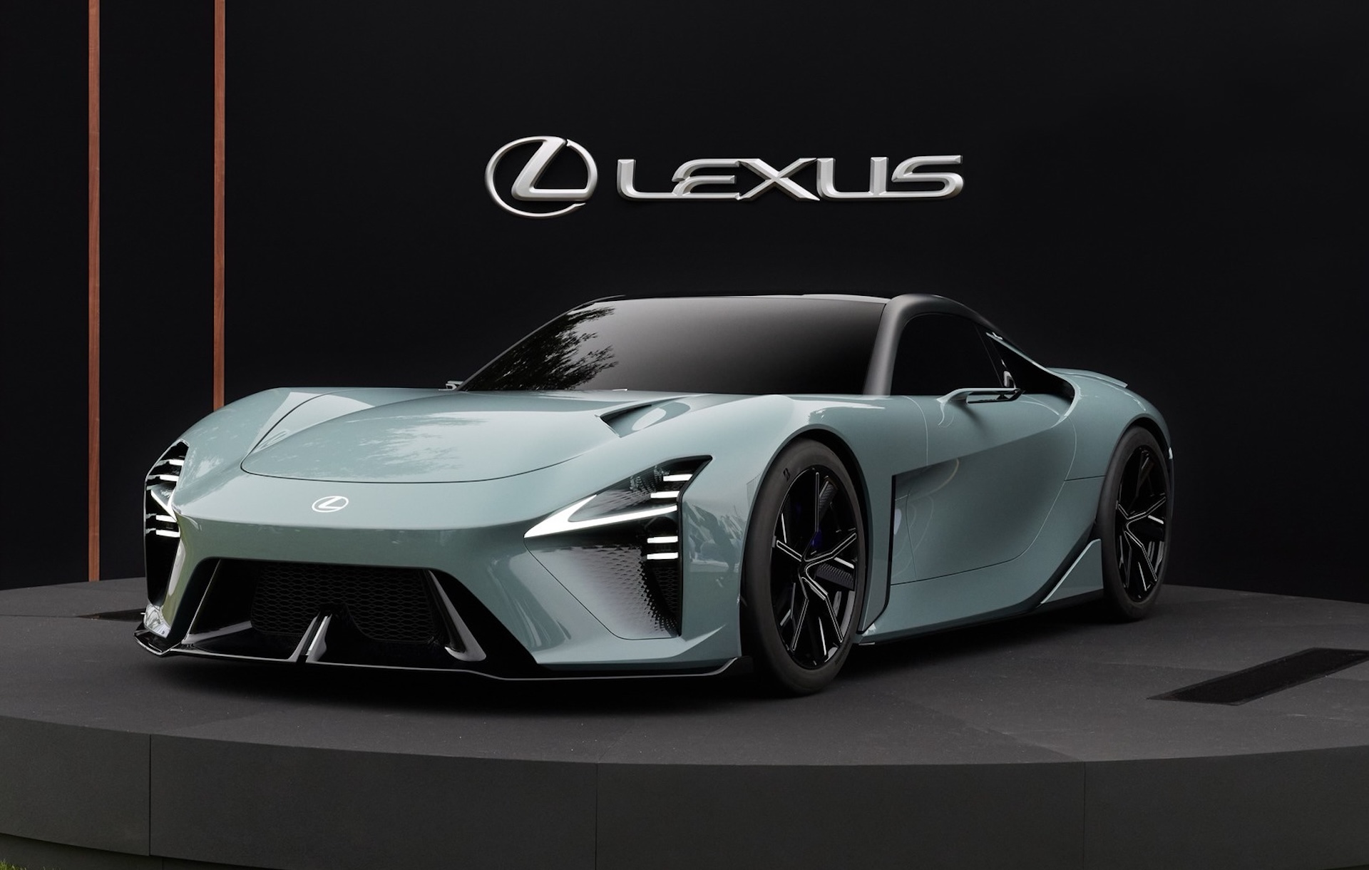 Lexus Sport Concept heeft een bijzondere rol