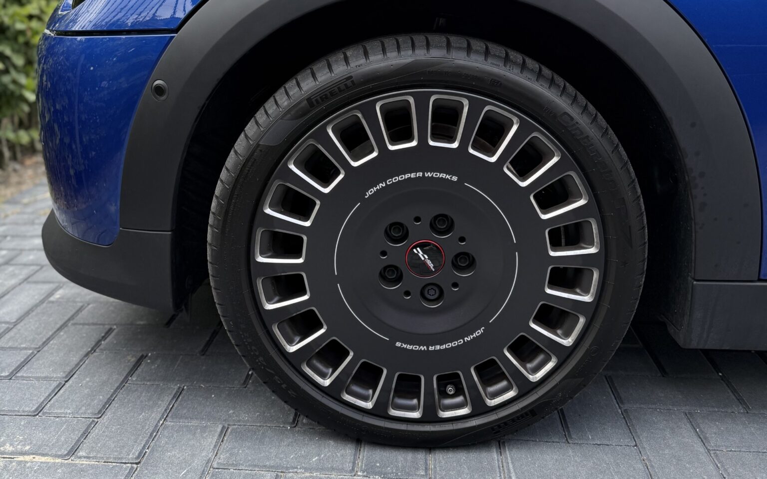 Wat zijn dit voor bijzondere Mini-wielen?