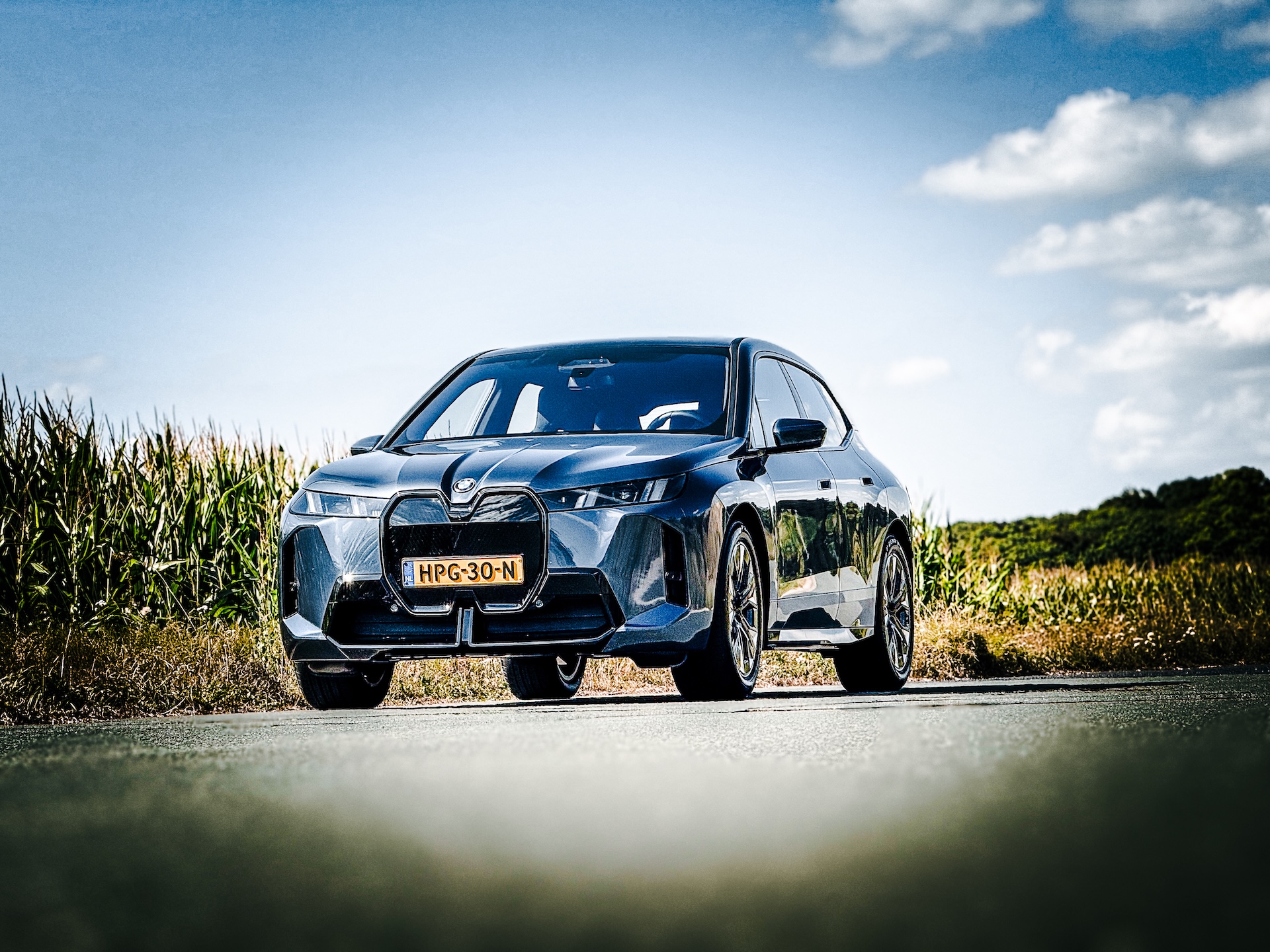 Review BMW i5 eDrive 40 Touring - een soort elektrische zeecontainer?