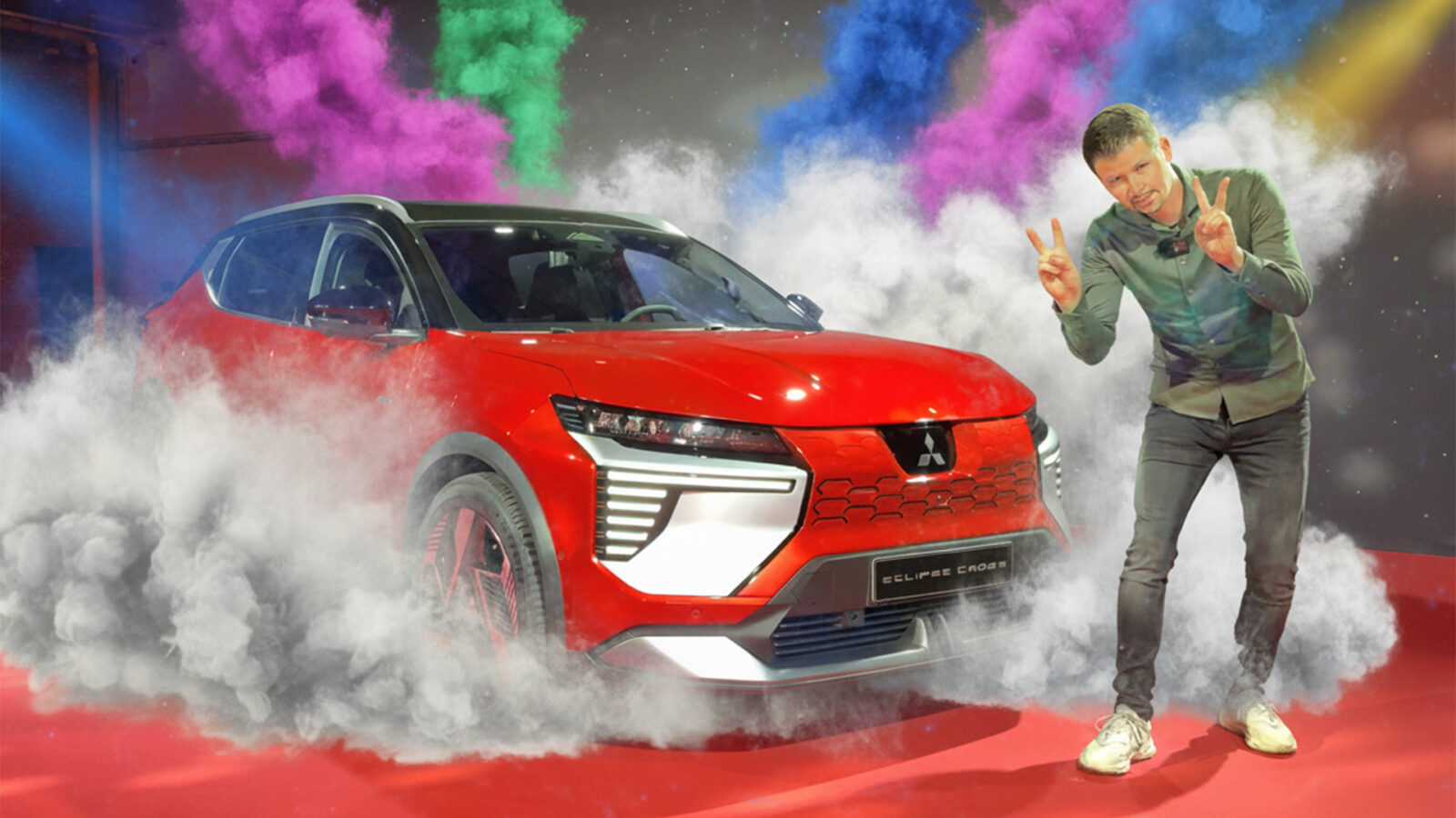 Mitsubishi Eclipse Cross, zusje van Renault Scenic E-Tech Electric