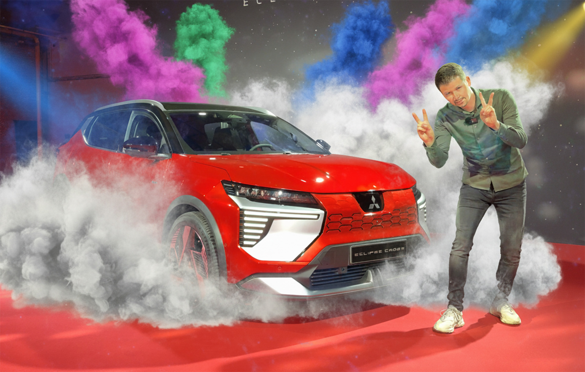 Mitsubishi Eclipse Cross, zusje van Renault Scenic E-Tech Electric
