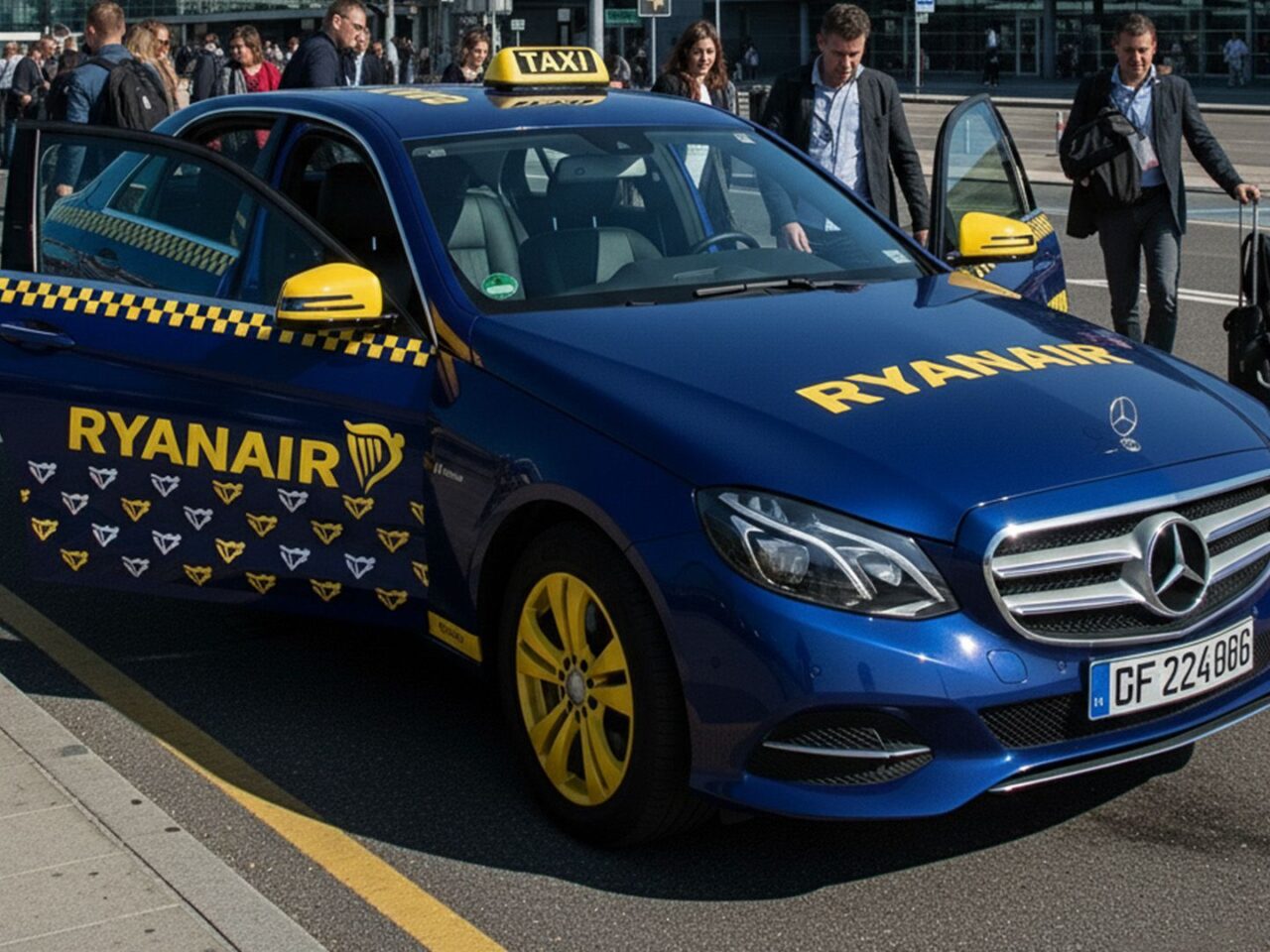 De vreemdste uitbreiding van Ryanair: de kleinste taximaatschappij