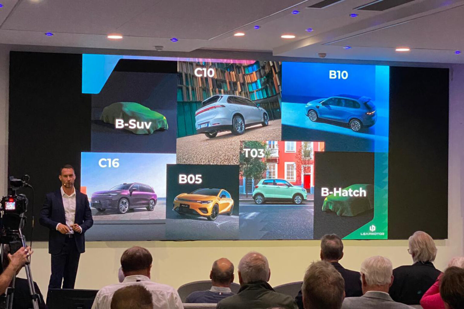 Leapmotor komt met twee nieuwe B-segment modellen - hatchback en suv