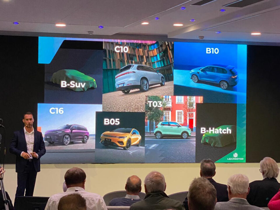 Leapmotor komt met twee nieuwe B-segment modellen - hatchback en suv