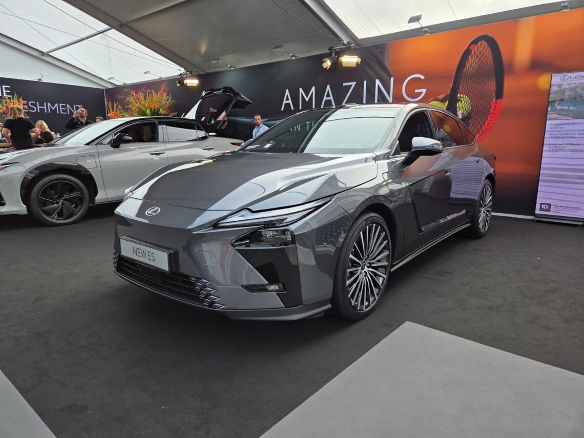 EV Experience 2025: nieuwe Lexus ES legt focus op comfort