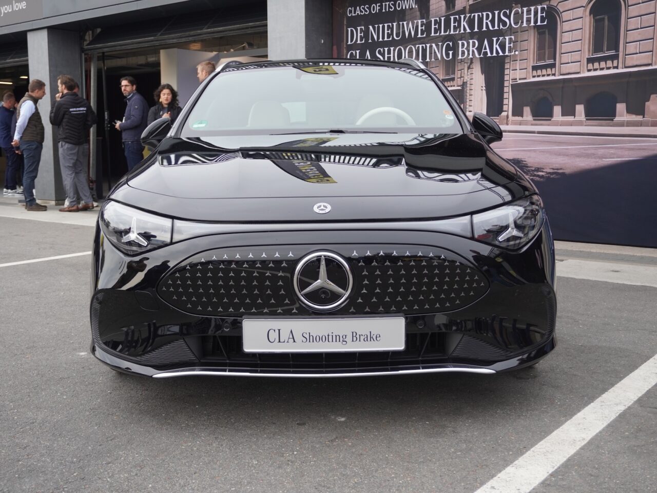 EV Experience 2025: de nieuwe Mercedes-Benz CLA schittert in Zandvoort