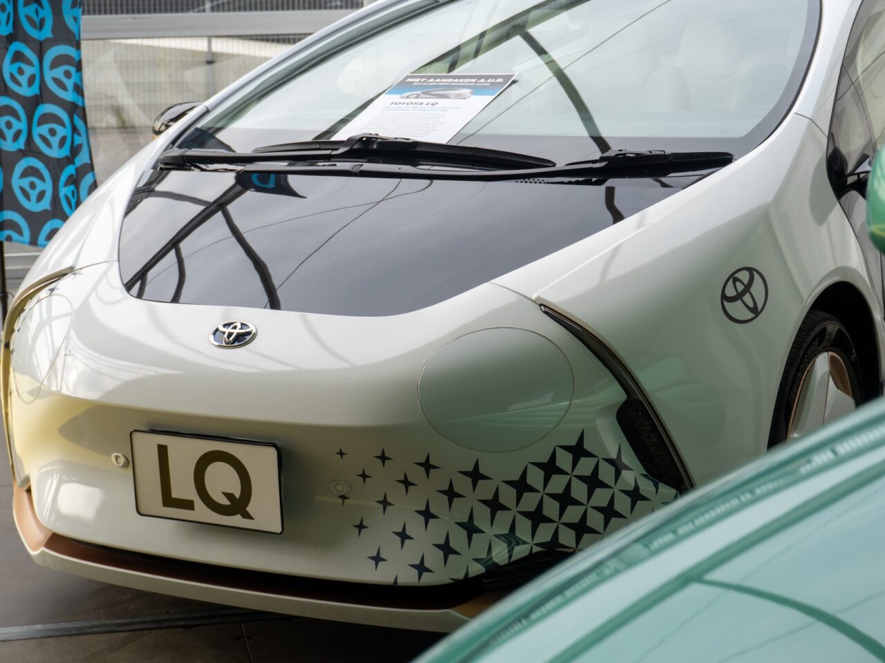 EV Experience 2025: unieke Toyota LQ laat zich zien!