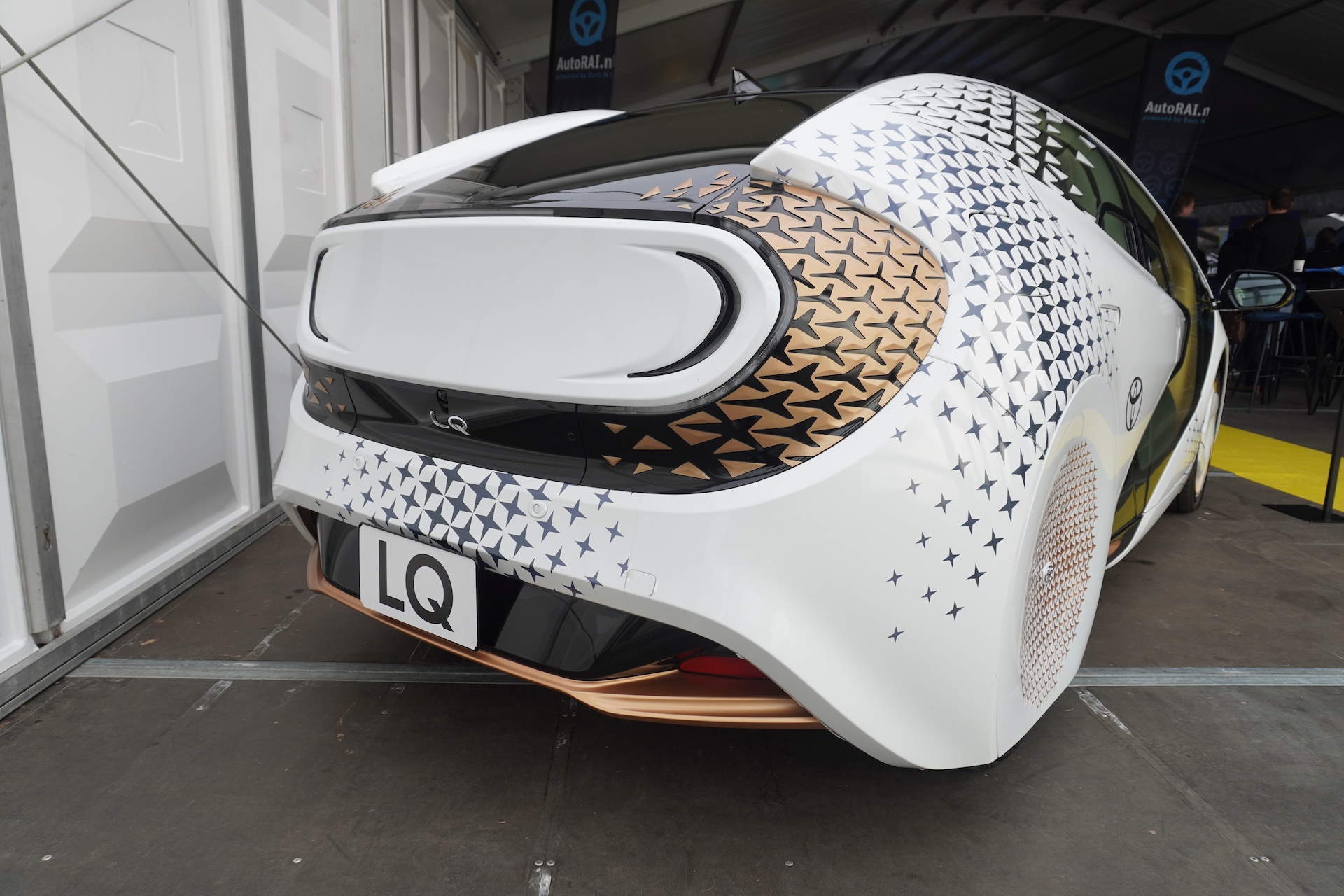 EV Experience 2025: unieke Toyota LQ laat zich zien!