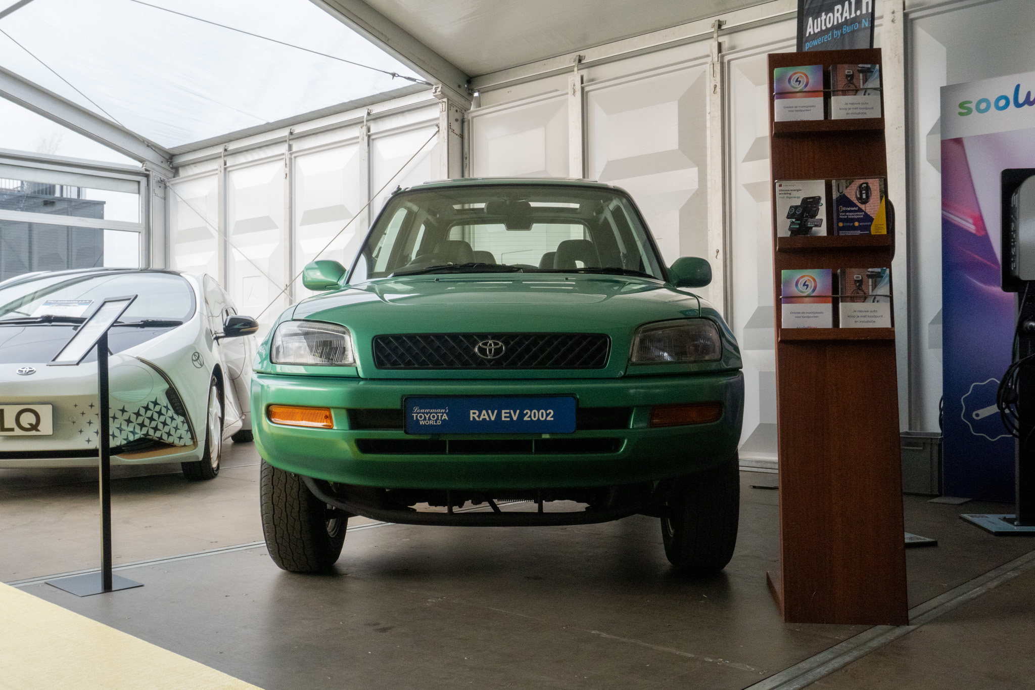 EV Experience 2025: Toyota RAV4 EV is nog steeds hypermodern