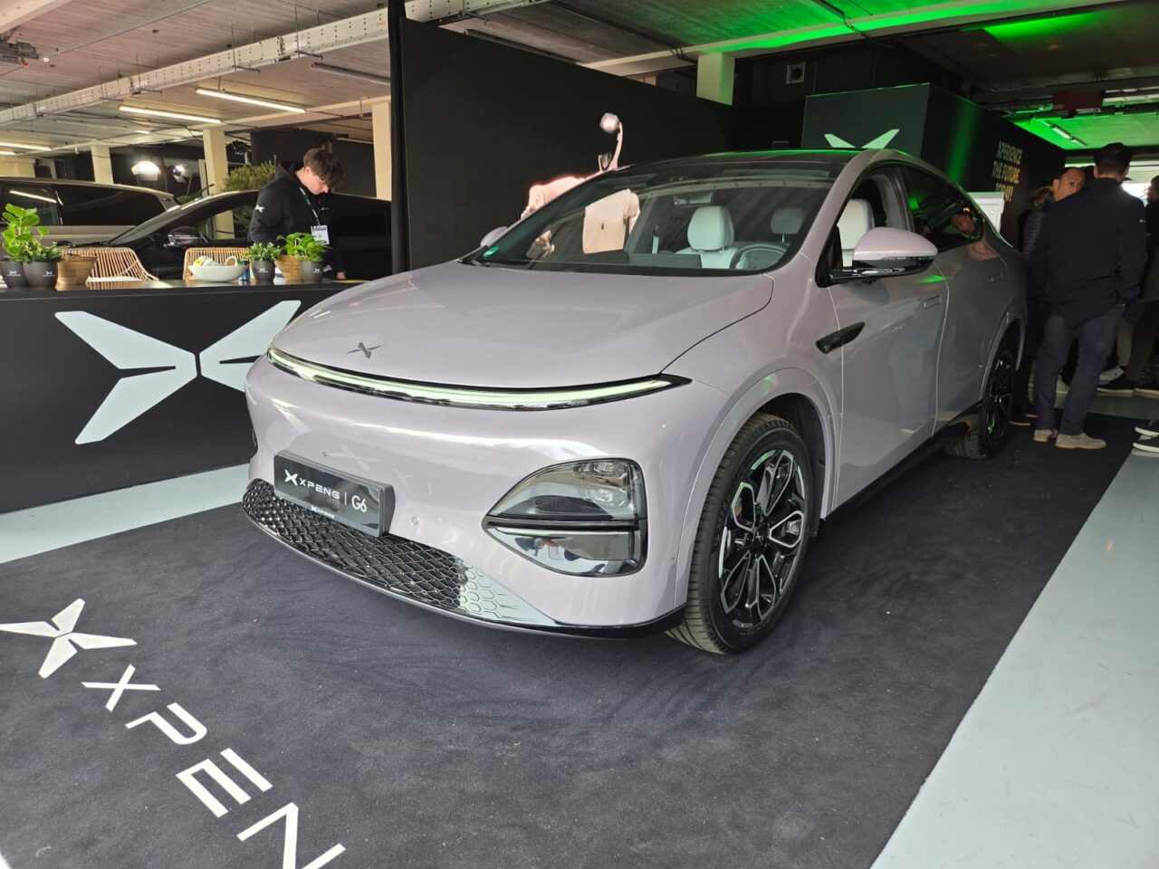 EV Experience 2025: nieuwe Xpeng G6 en G9 zijn kampioen snelladen