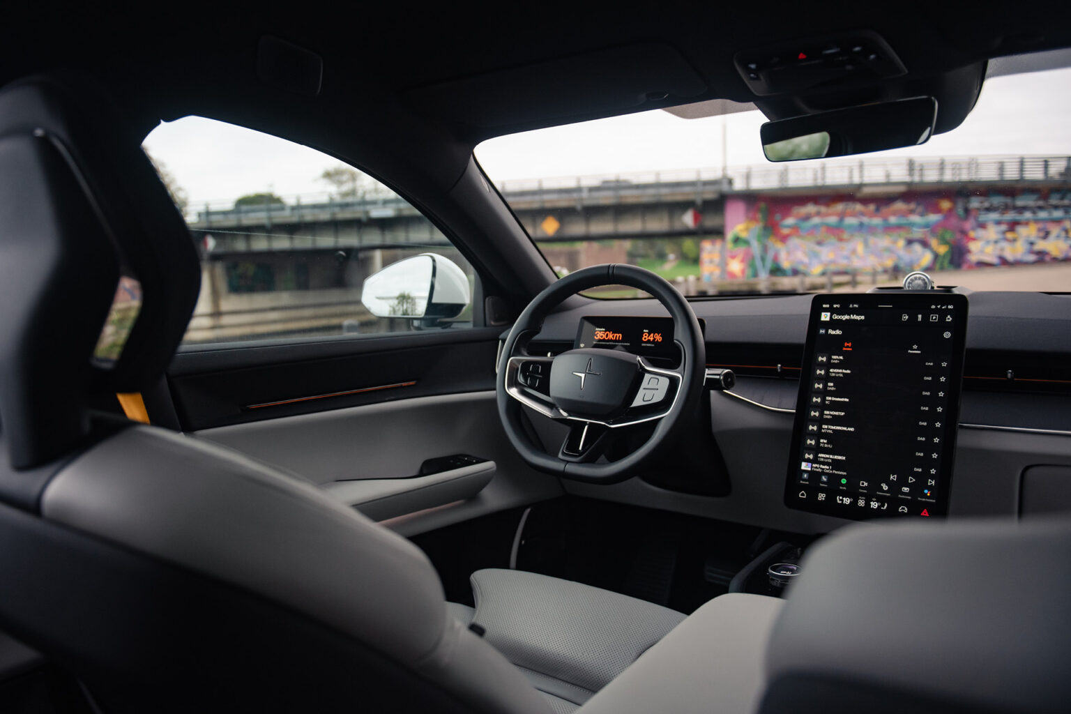 Review Polestar 3 - Een elektrisch performance ruimteschip