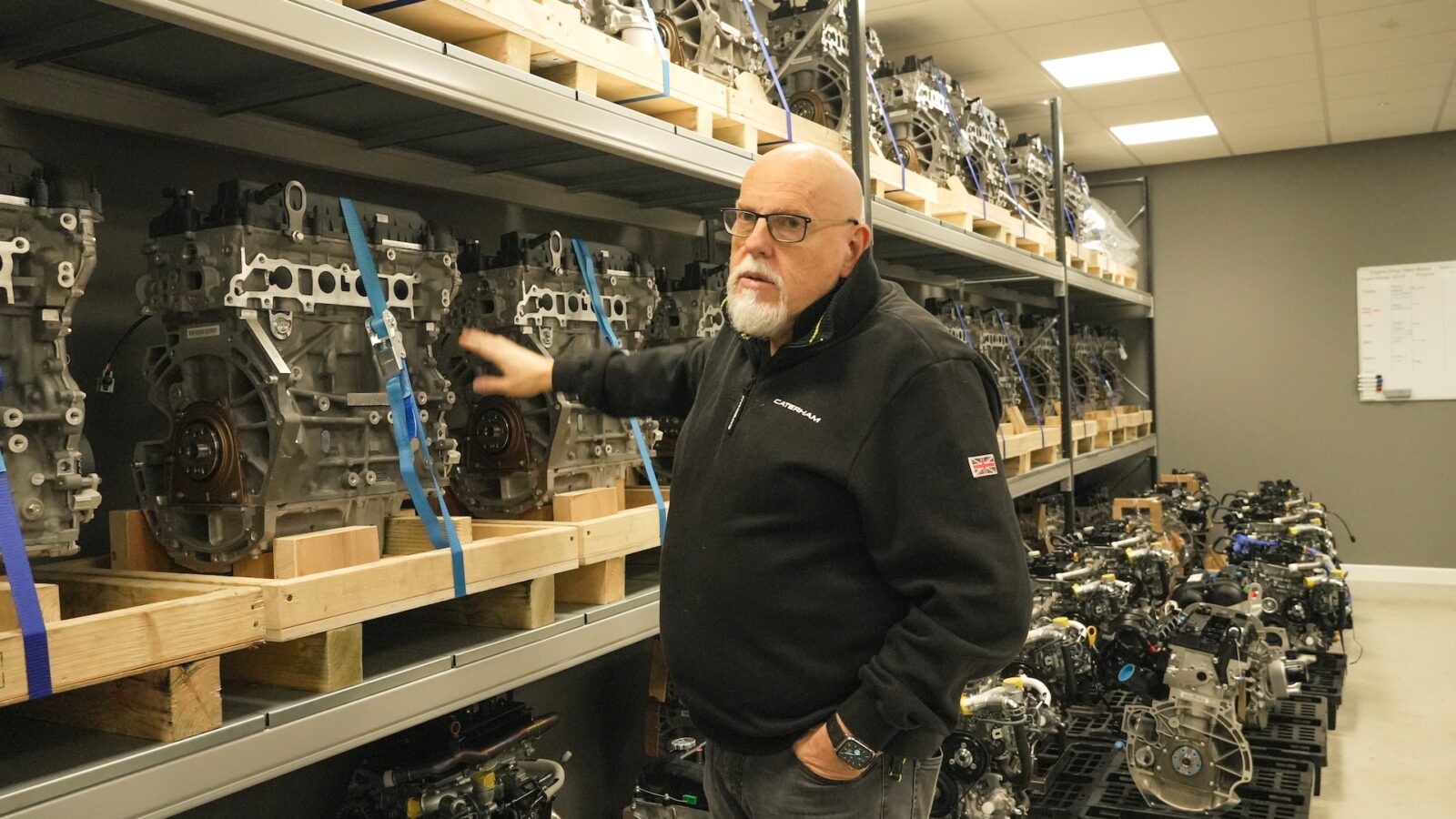 Caterham Cars heeft een nieuwe CEO