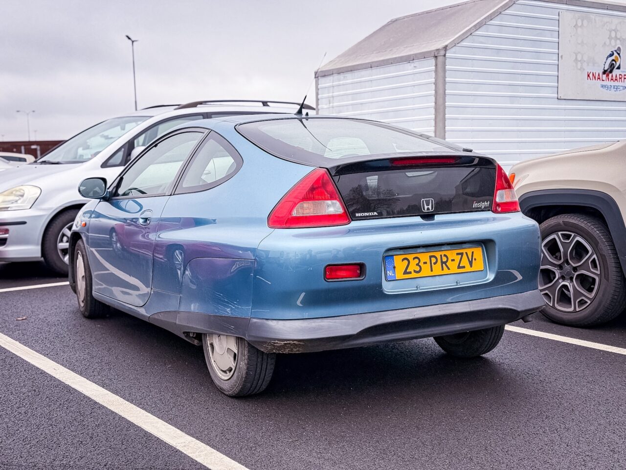 Gespot: de eerste generatie Honda Insight - AutoRAI.nl