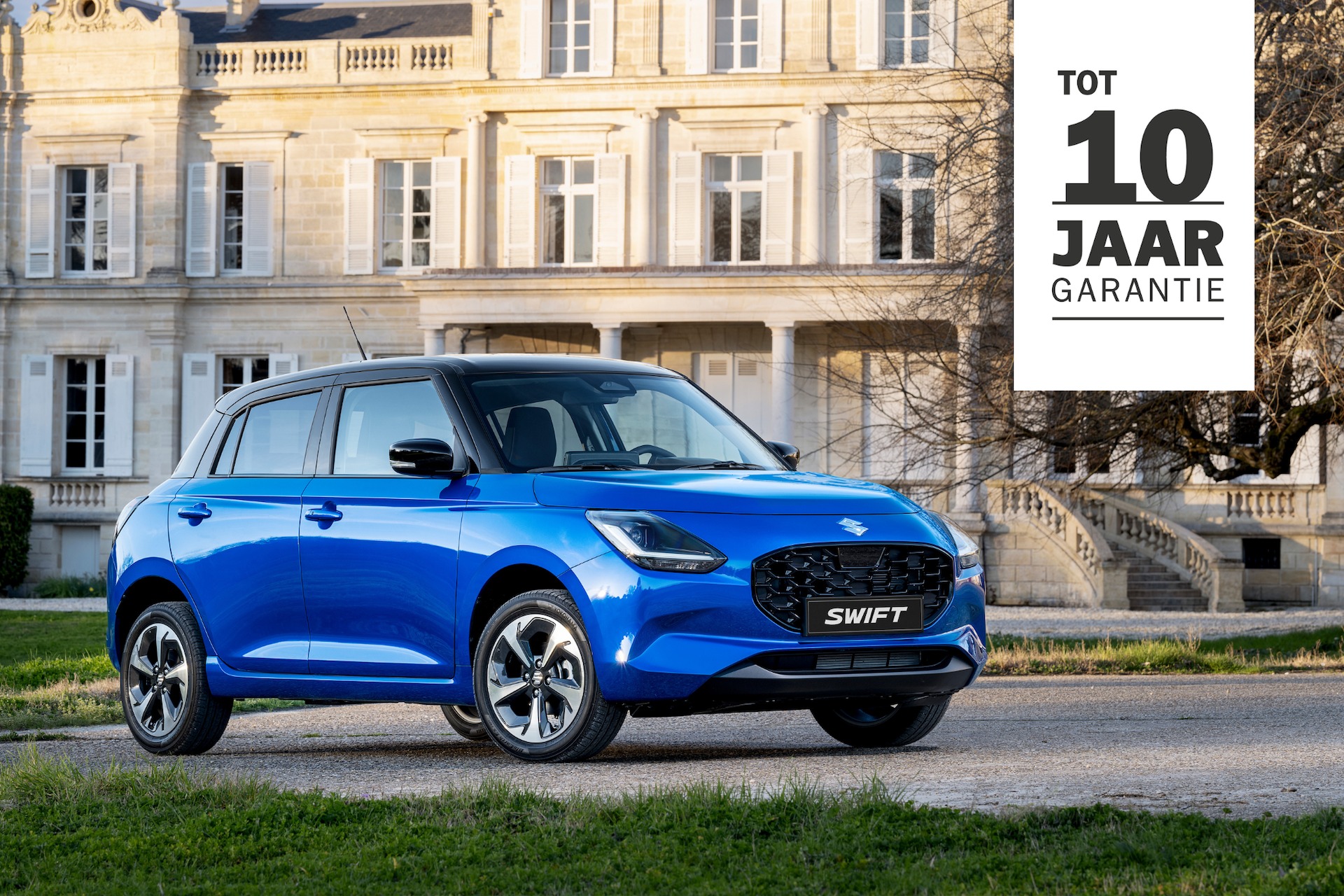 Suzuki introduceert 10 jaar garantie op auto's