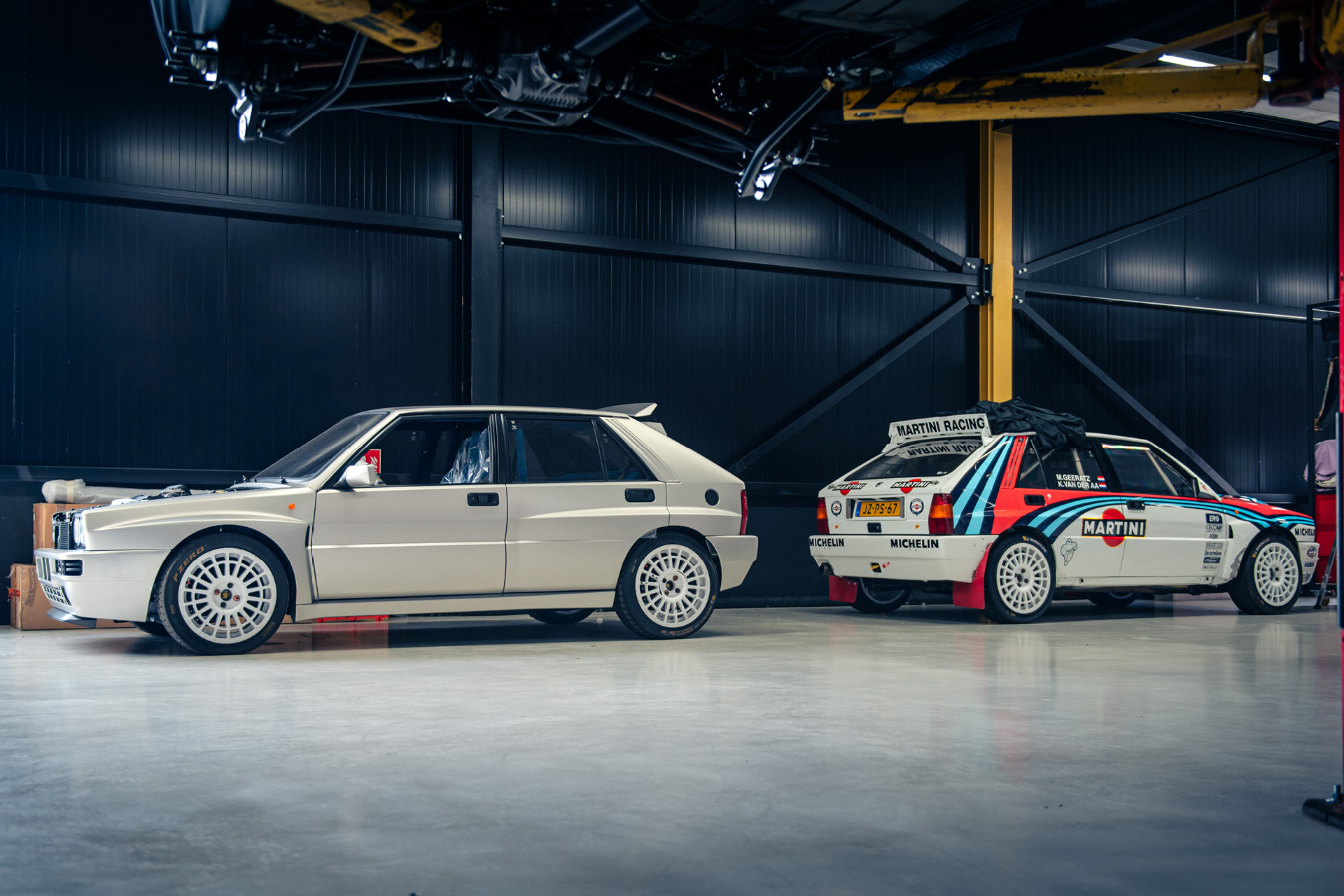 In Uden gebeurt het: Italiaanse rally-iconen bij Maturo Cars