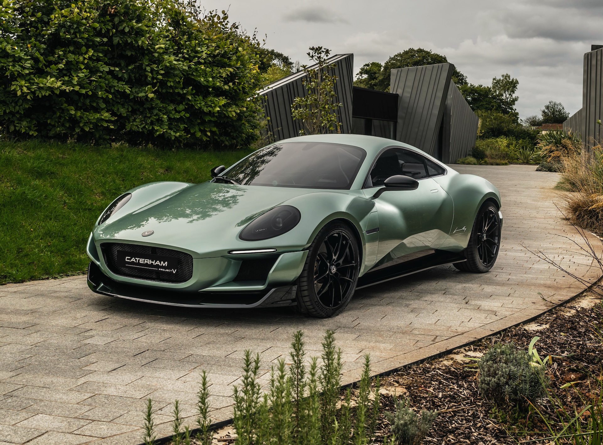 Werkend prototype Caterham Project V nabij