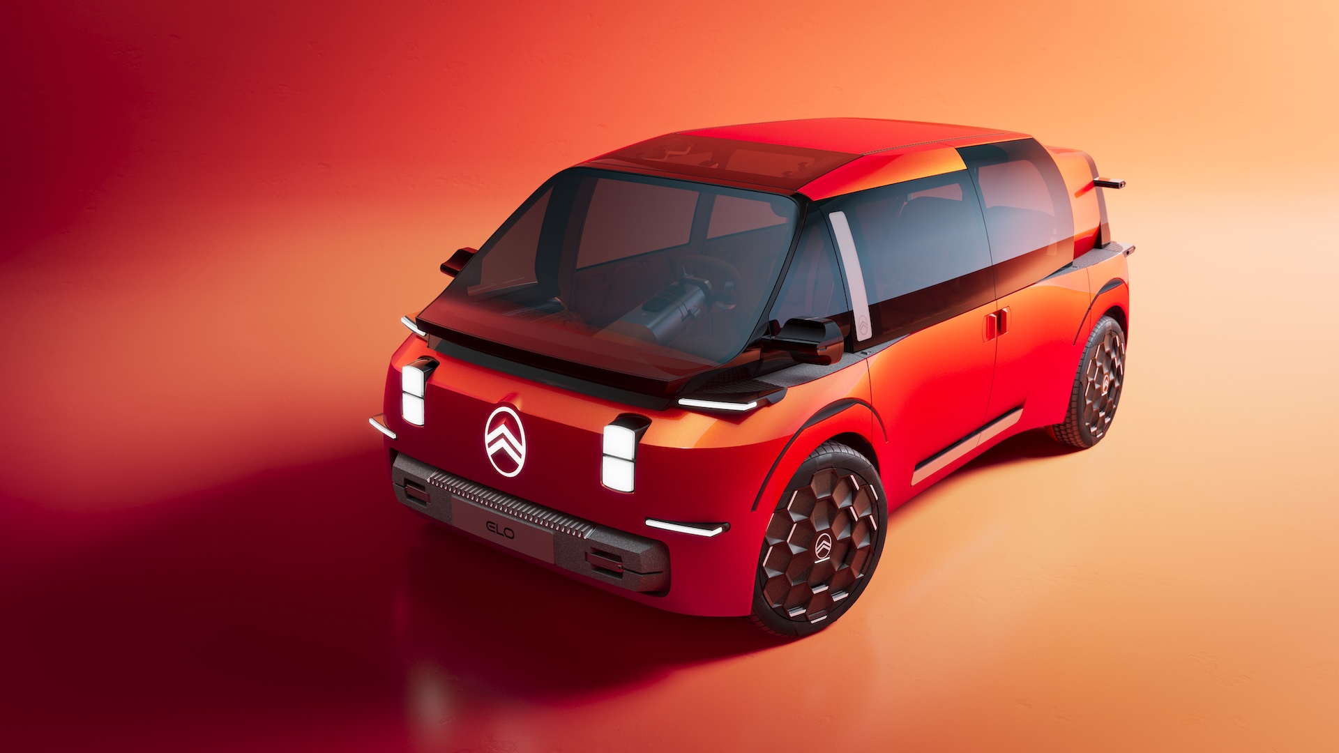 Citroën ELO Concept: compacte elektrische leefruimte op wielen