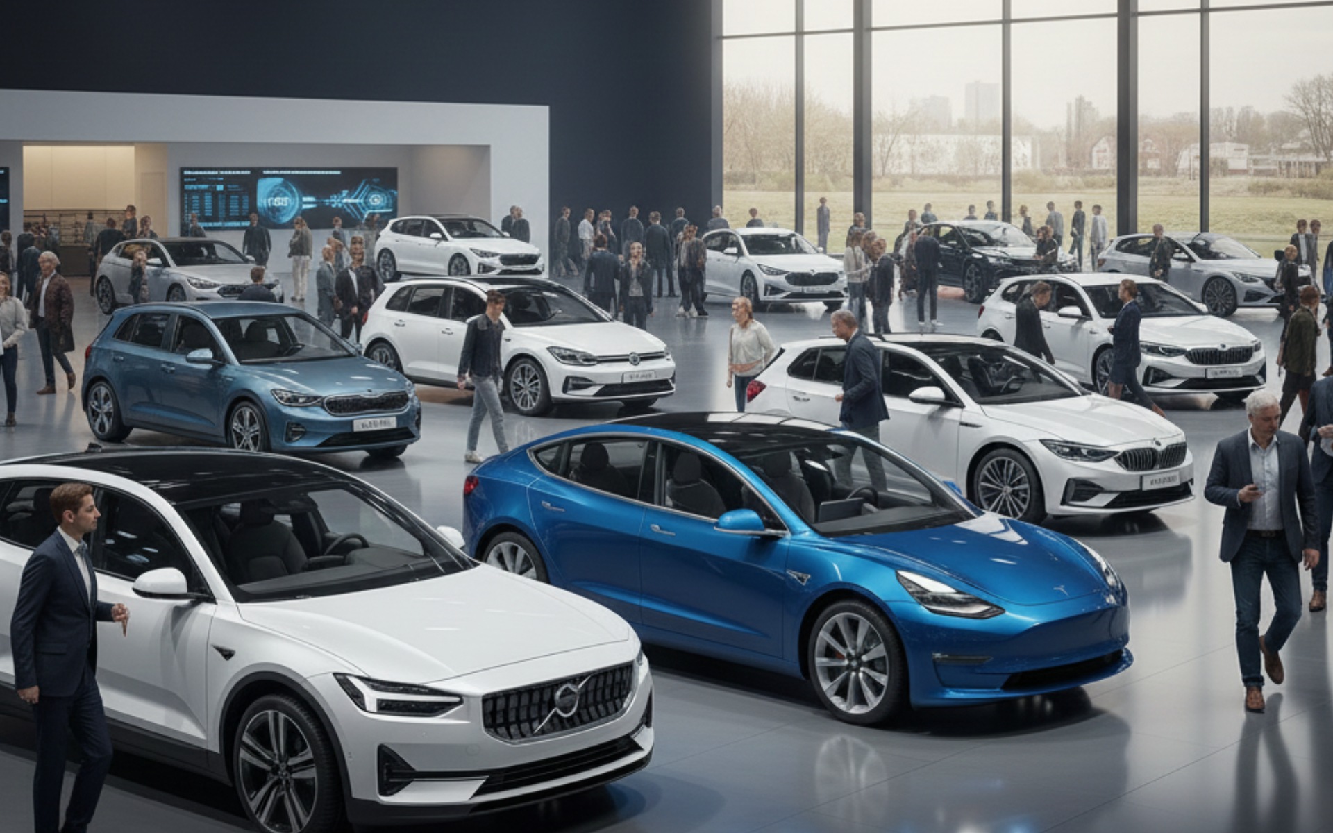 Top 10: de populairste automerken en modellen in 2025