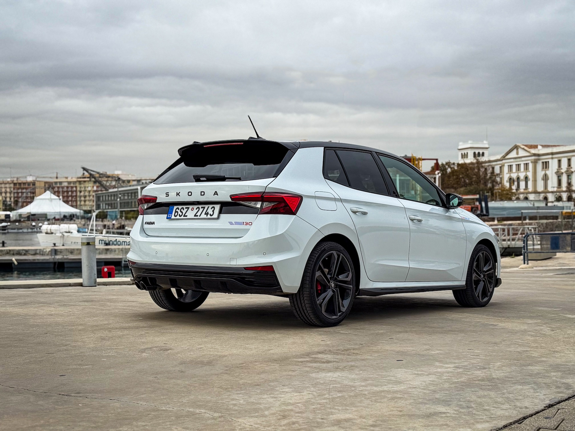 Skoda Fabia 130: verboden vrucht van Skoda