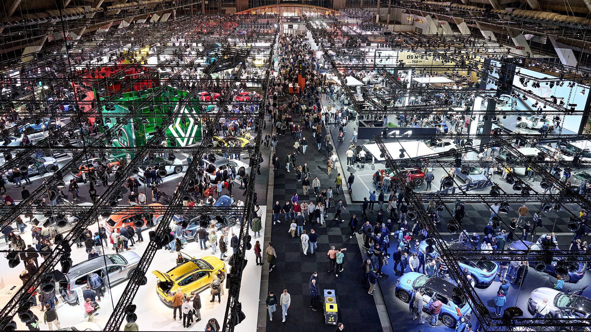 De belangrijkste highlights van de Brussels Motor Show 2026
