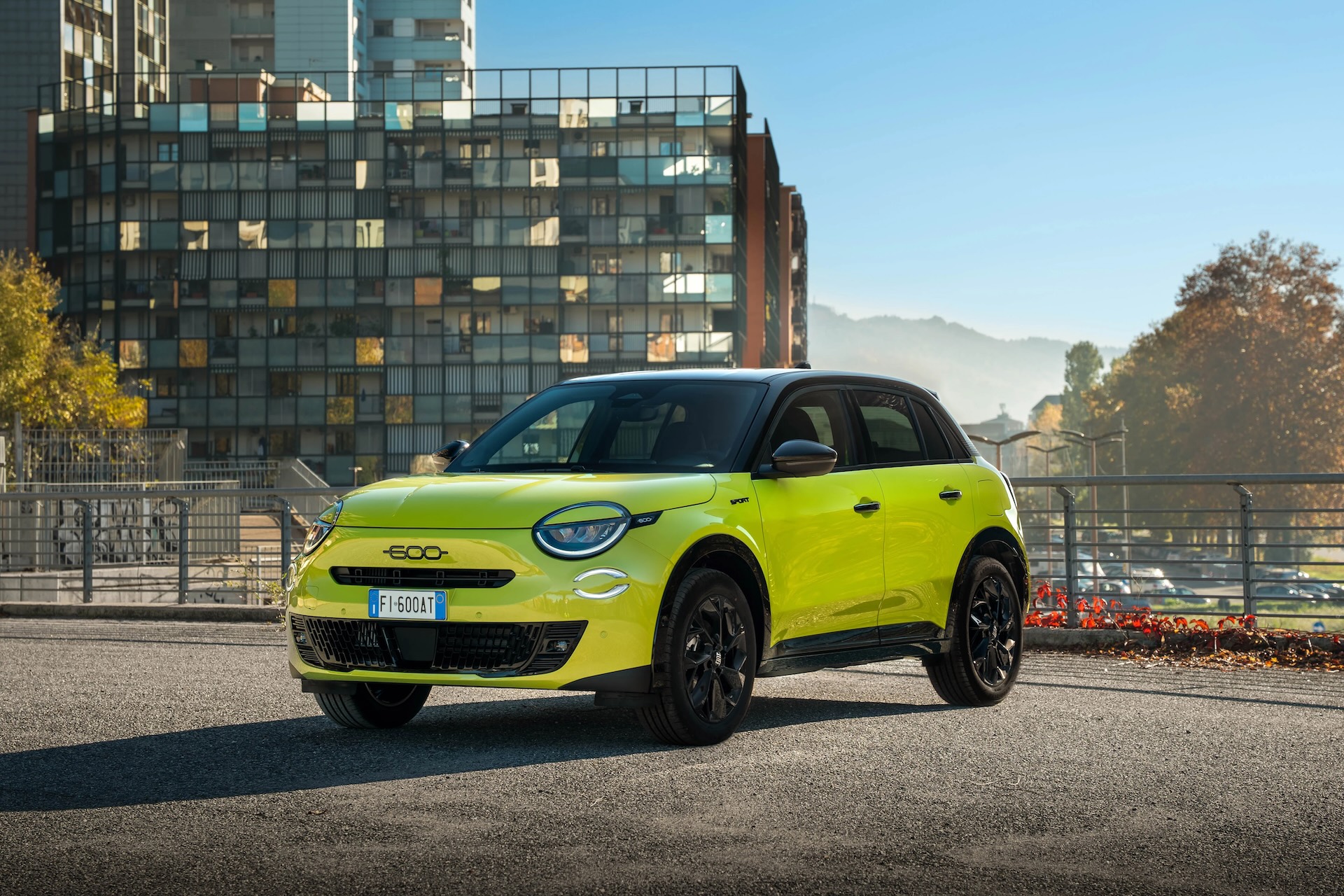 Fiat 600 Sport is nieuw in de line-up van de 600