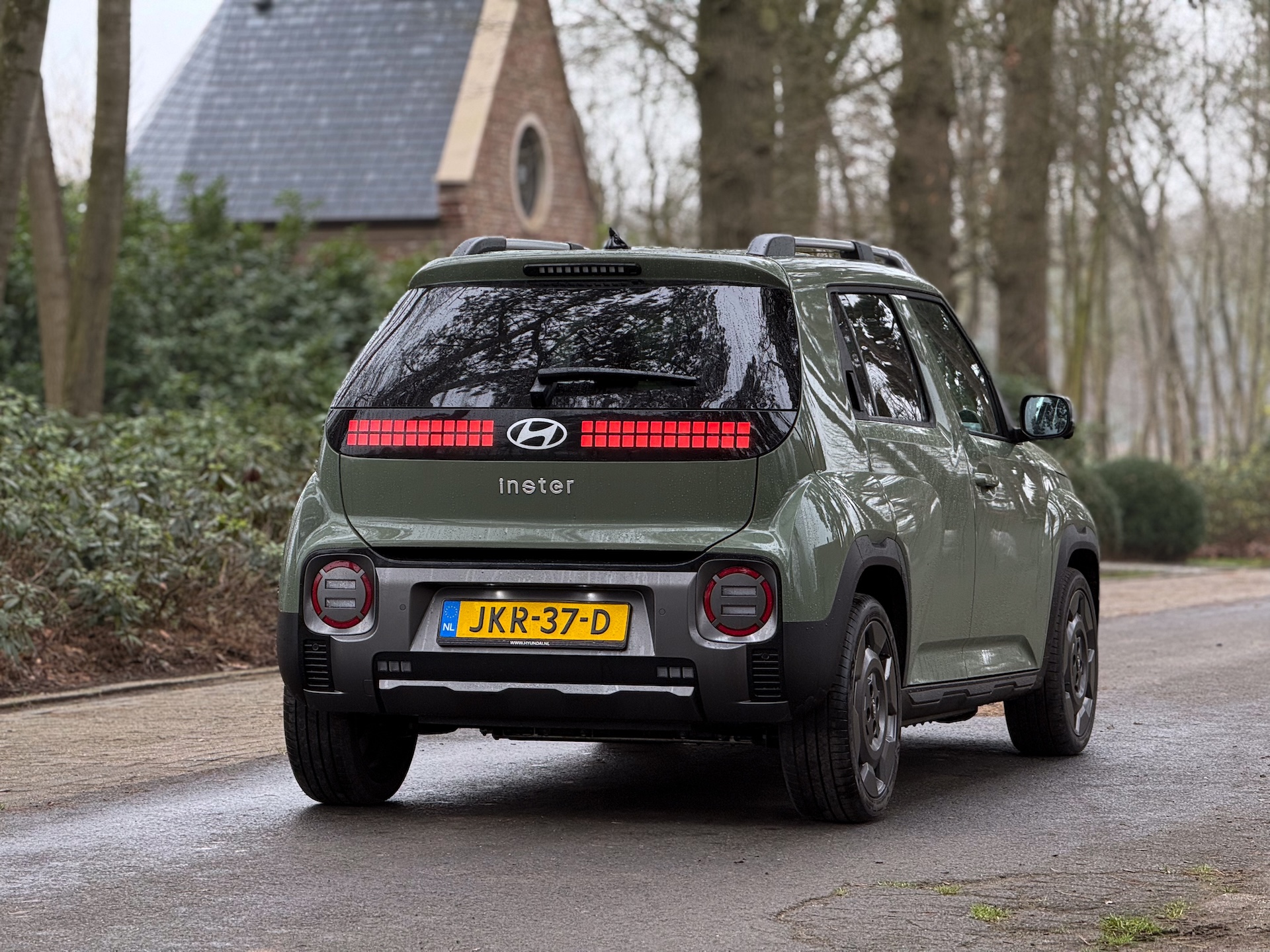 Hyundai Inster Cross (2026), extra avontuurlijk randje - REVIEW