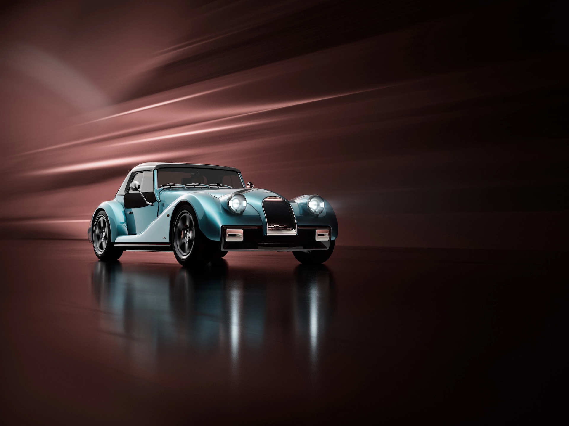 Morgan Supersport 400: krachtpatser uit Malvern
