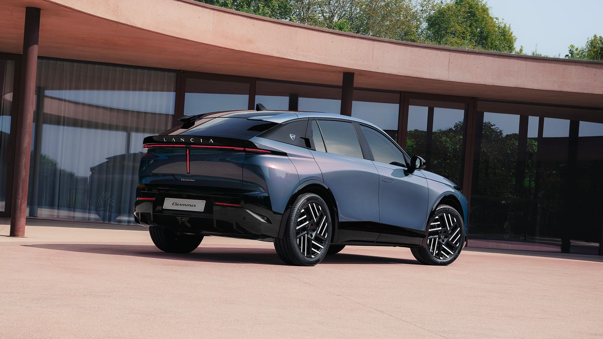 De iconische Lancia Gamma keert terug