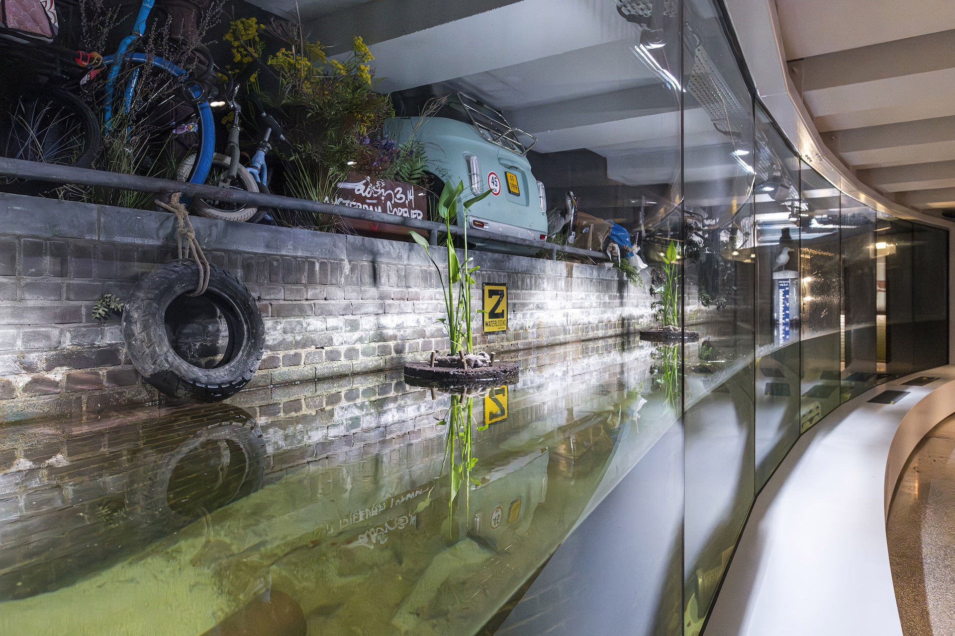 ARTIS-Aquarium heeft een opvallend elektrisch ‘muisje’ als gast