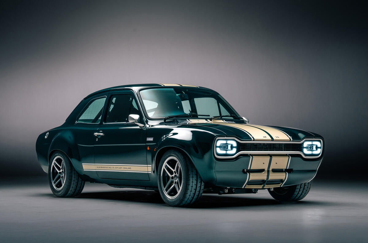 Ford Escort-restomod bewijst opnieuw waarom we zo dol zijn op dit soort ...